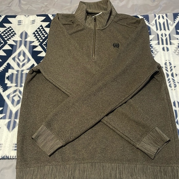 Cinch | Sweaters | Mens Cinch Lightweight Quarter Zip | Poshmark